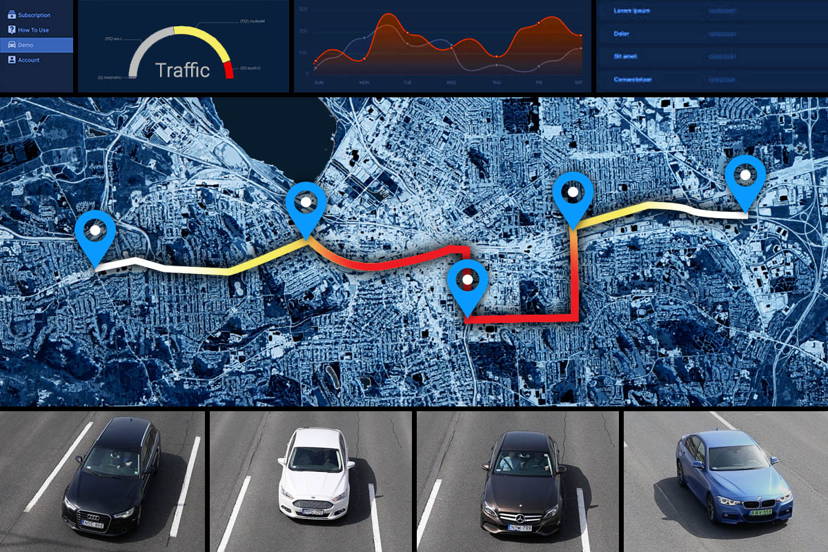 Case Studies – Traffic Analysis and Monitoring – Carmen Cloud